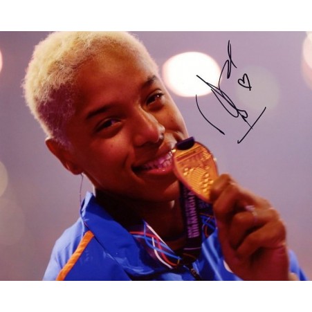 Autographe ROJAS Yulimar , Vente Photo Dédicacée ROJAS Yulimar - All ...