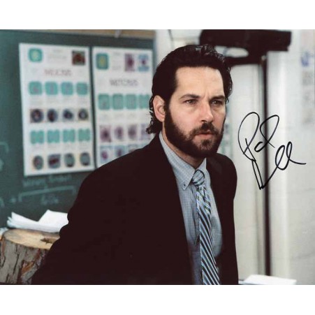 Signed Autograph RUDD Paul - All-Autographes.com