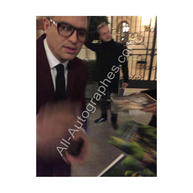 Signed Autograph RUFFALO Mark - All-Autographes.com