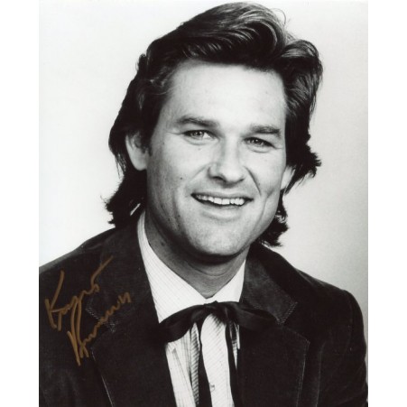 Signed Autograph RUSSELL Kurt - All-Autographes.com