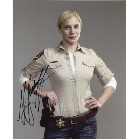 Signed Autograph SACKHOFF Katee - All-Autographes.com