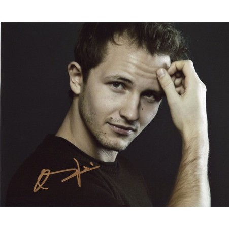 Signed Autograph SPINOSI Mathieu - All-Autographes.com