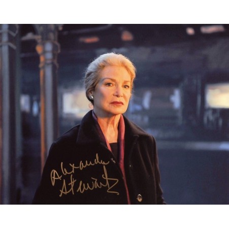 Signed Autograph STEWART Alexandra - All-Autographes.com