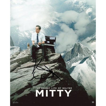 Autographe STILLER Ben , Vente Photo Dédicacée STILLER Ben - All