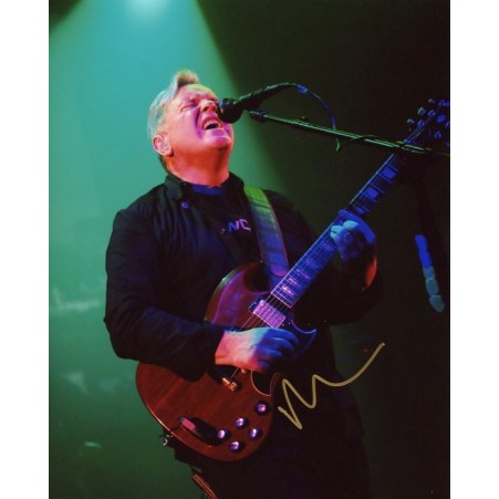 Autographe SUMNER Bernard (New Order) , Vente Photo Dédicacée SUMNER ...