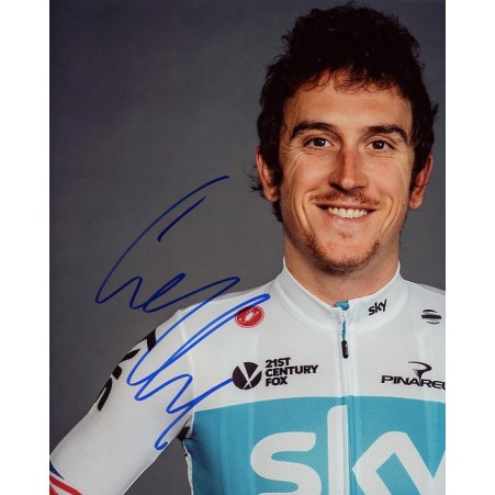 Autographe THOMAS Geraint , Vente Photo Dédicacée THOMAS Geraint - All ...