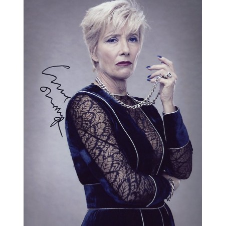 Autographe THOMPSON Emma , Vente Photo Dédicacée THOMPSON Emma - All ...