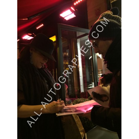 Signed Autograph TILLY Jennifer - All-Autographes.com