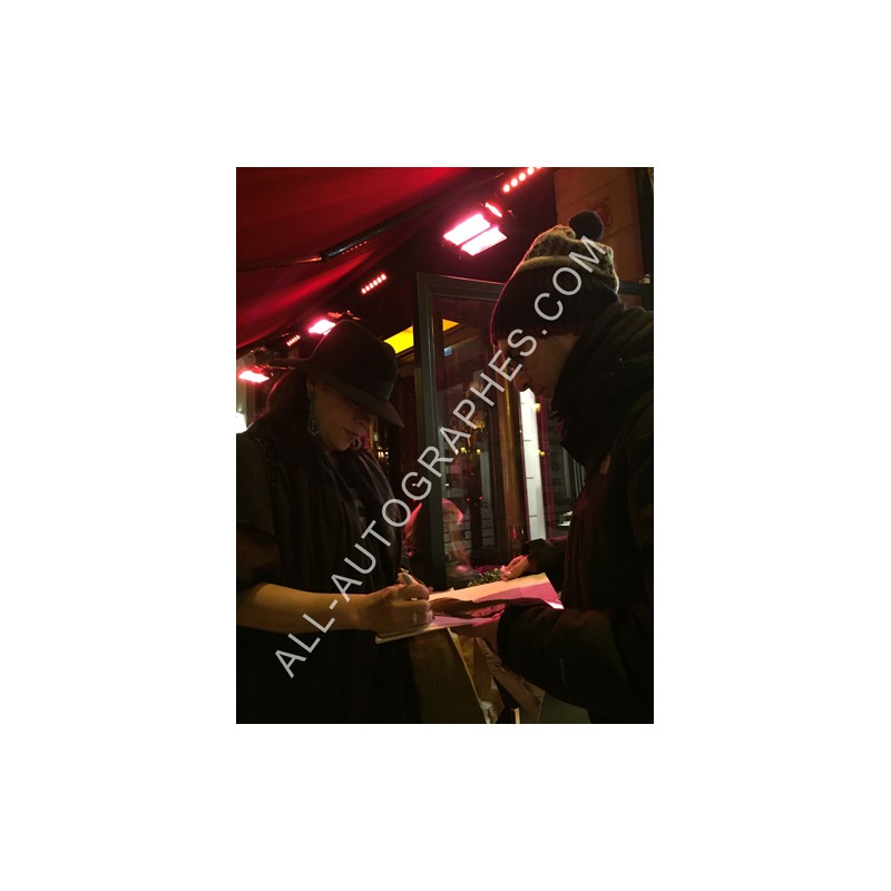 Signed Autograph TILLY Jennifer - All-Autographes.com