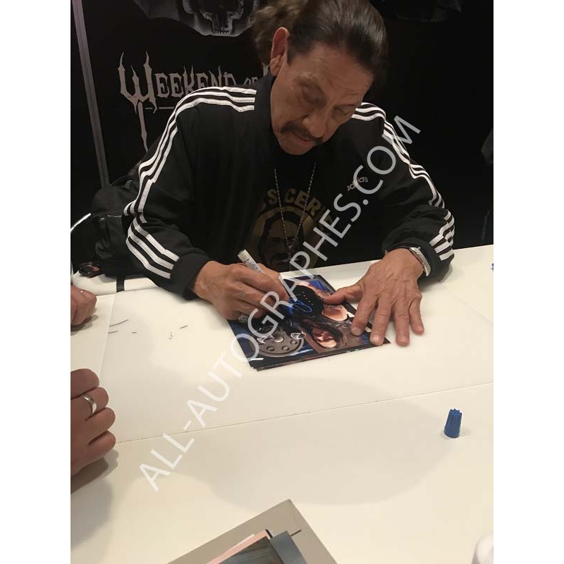 Signed Autograph TREJO Danny - All-Autographes.com