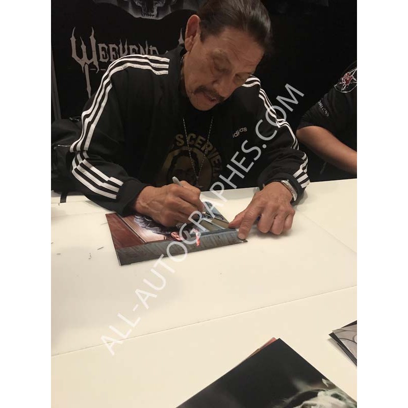 Signed Autograph TREJO Danny - All-Autographes.com
