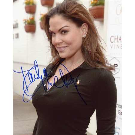 Autographe TRICKEY Paula (Pacific Blue) , Vente Photo Dédicacée