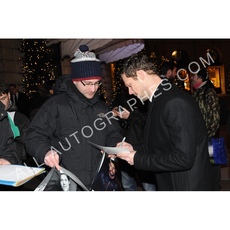 Autographe VOROBYEV Danil , Vente Photo Dédicacée VOROBYEV Danil