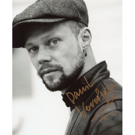 Autographe VOROBYEV Danil , Vente Photo Dédicacée VOROBYEV Danil