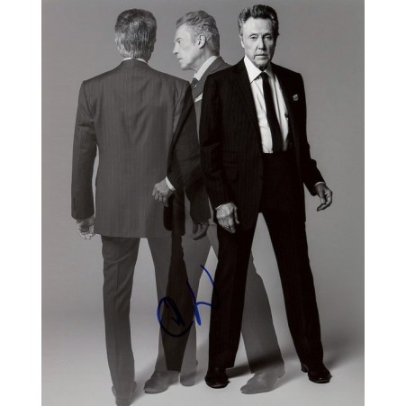 Autographe WALKEN Christopher , Vente Photo Dédicacée WALKEN ...