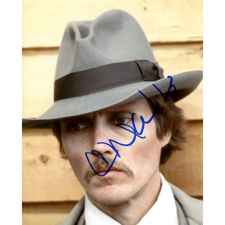 Autographe WALKEN Christopher , Vente Photo Dédicacée WALKEN ...