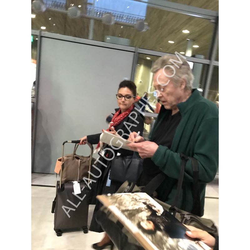 Signed Autograph WALKEN Christopher - All-Autographes.com