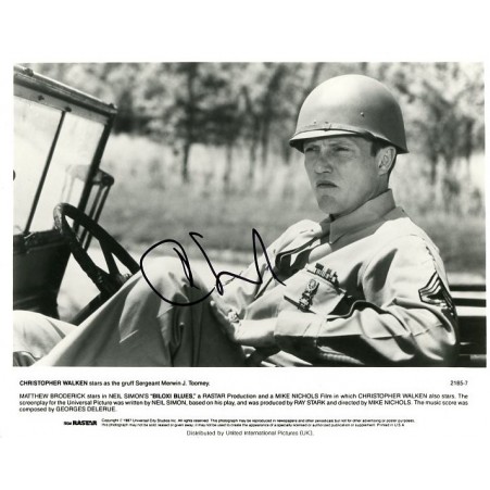 Signed Autograph WALKEN Christopher - All-Autographes.com