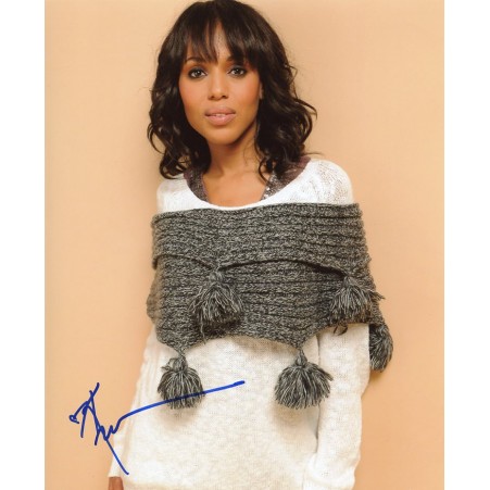 Signed Autograph WASHINGTON Kerry - All-Autographes.com