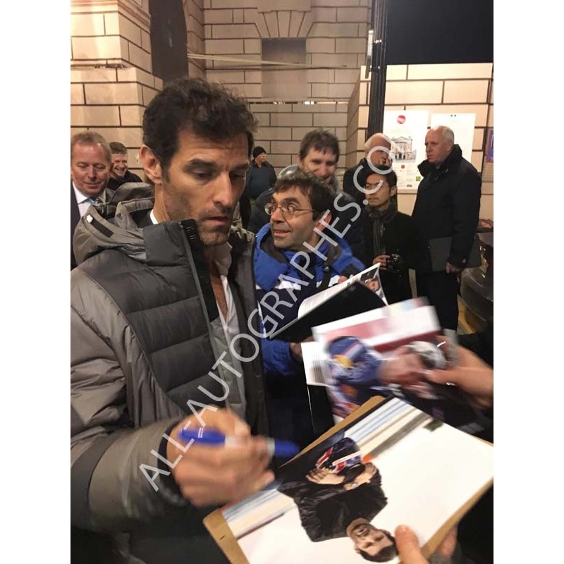 Signed Autograph WEBBER Mark - All-Autographes.com