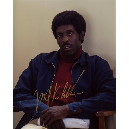 Signed Autograph WILLIAMS Michael Kenneth - All-Autographes.com