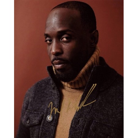 Signed Autograph WILLIAMS Michael Kenneth - All-Autographes.com