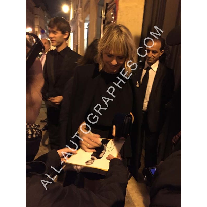 Signed Autograph WRIGHT Robin - All-Autographes.com