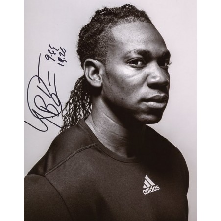 Autographe BLAKE Yohan , Vente Photo Dédicacée BLAKE Yohan - All ...