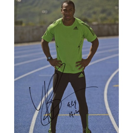 Autographe BLAKE Yohan , Vente Photo Dédicacée BLAKE Yohan - All Autographes