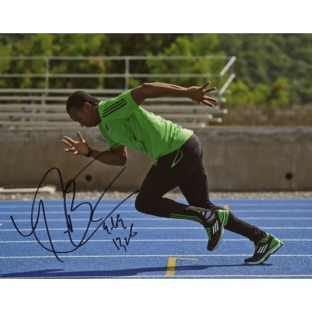 Autographe BLAKE Yohan , Vente Photo Dédicacée BLAKE Yohan - All ...