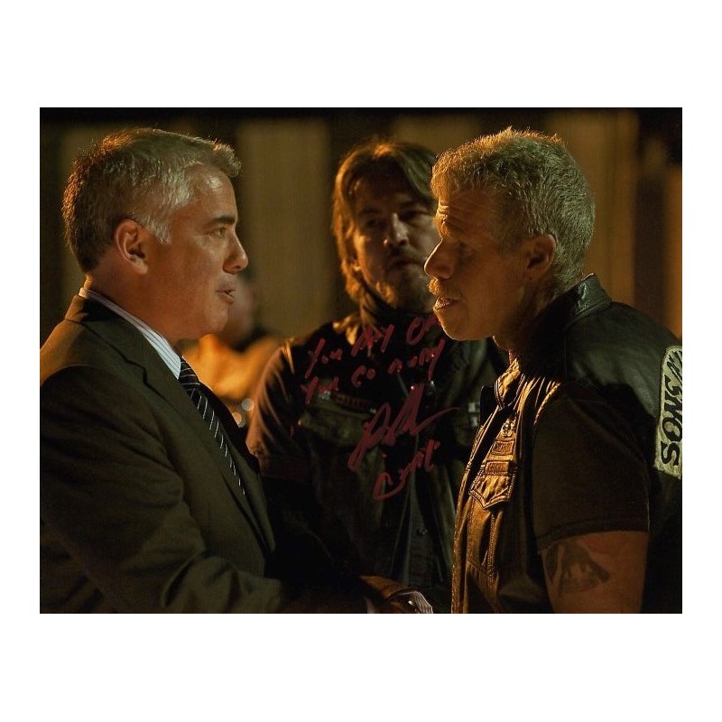 PERLMAN Ron (Sons of Anarchy) PERLMAN Ron (Sons of Anarchy)