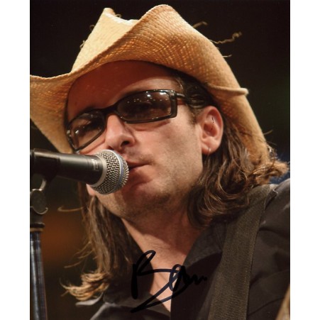 Signed Autograph BONO (U2) - All-Autographes.com