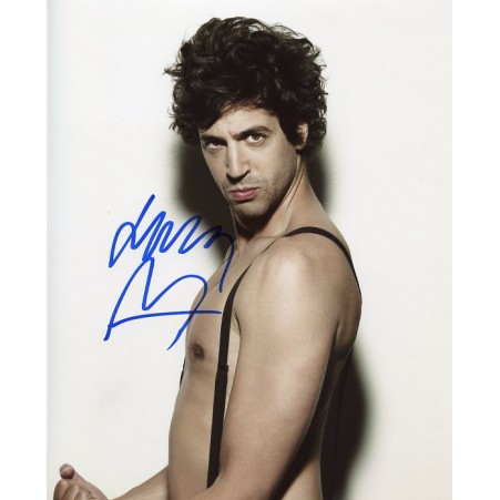 Autographe BOUBLIL Max , Vente Photo Dédicacée BOUBLIL Max - All