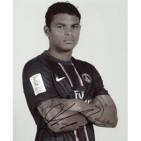 Signed Autograph SILVA Thiago (PSG) - All-Autographes.com