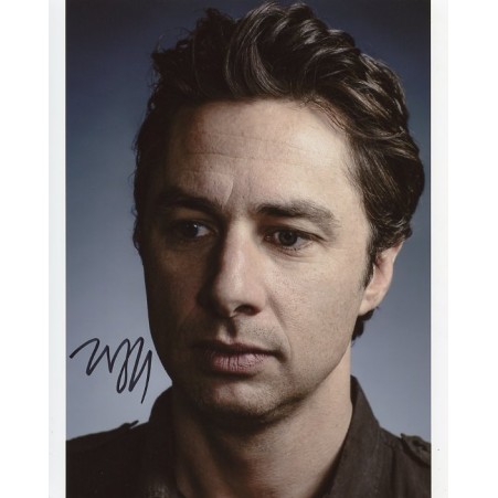 Signed Autograph BRAFF Zach - All-Autographes.com