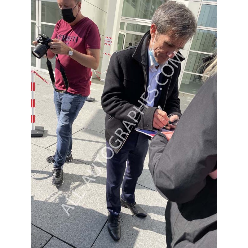 Autographe TENNY , Vente Photo Dédicacée TENNY - All Autographes