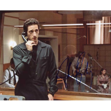 Autographe BRODY Adrien , Vente Photo Dédicacée BRODY Adrien - All