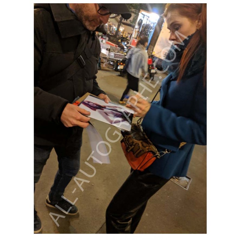 Autographe TENNY , Vente Photo Dédicacée TENNY - All Autographes