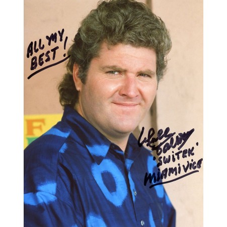 Signed Autograph TALBOTT Michael - All-Autographes.com