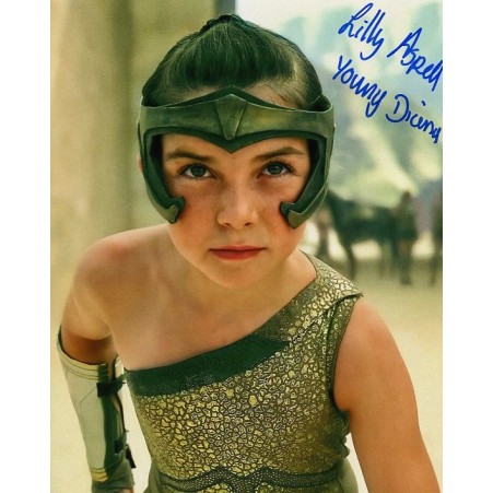 Signed Autograph ASPELL Lilly - All-Autographes.com