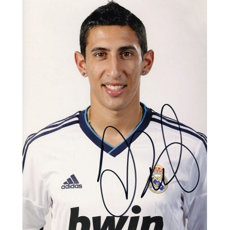 Signed Autograph DI MARIA Angel - All-Autographes.com