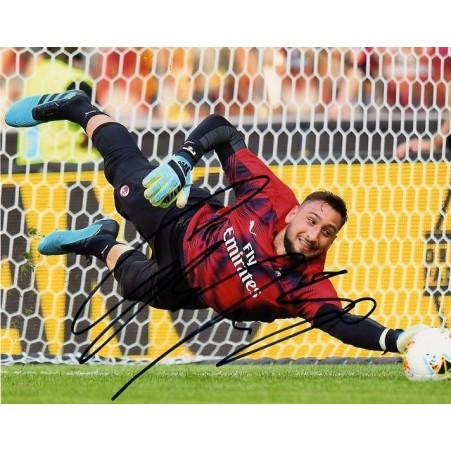 Signed Autograph DONNARUMMA Gianluigi - All-Autographes.com
