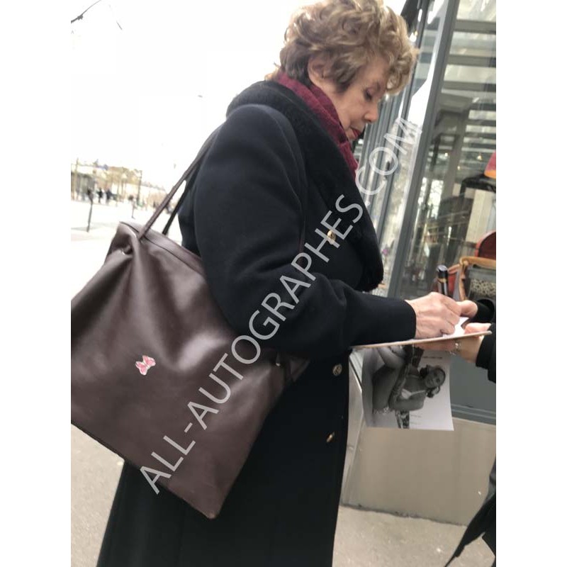 Autographe BRU Myriam , Vente Photo Dédicacée BRU Myriam - All Autographes