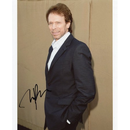 Autographe BRUCKHEIMER Jerry , Vente Photo Dédicacée BRUCKHEIMER