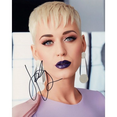 Signed Autograph PERRY Katy - All-Autographes.com