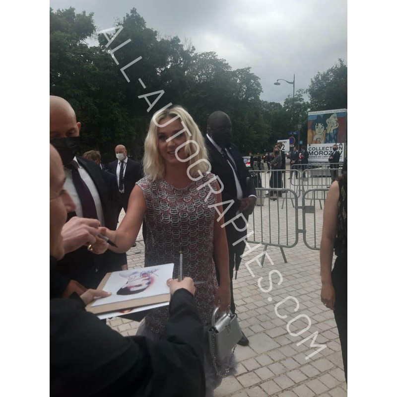 Signed Autograph PERRY Katy - All-Autographes.com