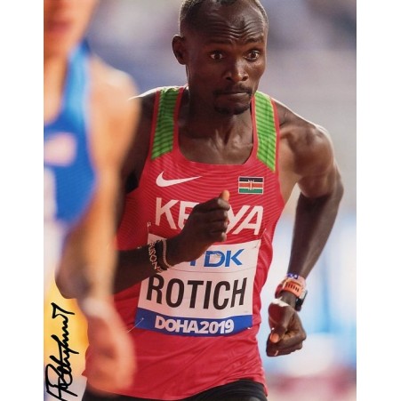 Signed Autograph ROTICH Ferguson - All-Autographes.com
