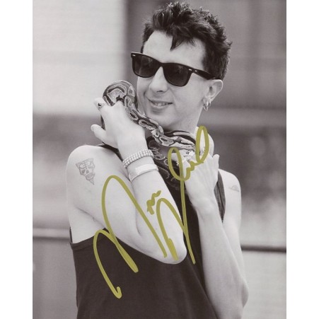 Signed Autograph ALMOND Marc - All-Autographes.com