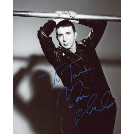 Autographe ALMOND Marc , Vente Photo Dédicacée ALMOND Marc - All
