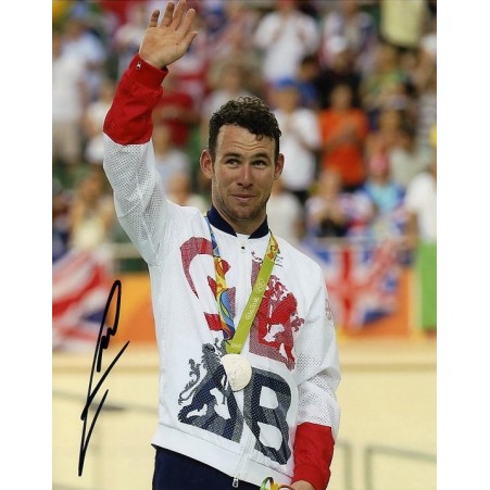 Signed Autograph CAVENDISH Mark - All-Autographes.com